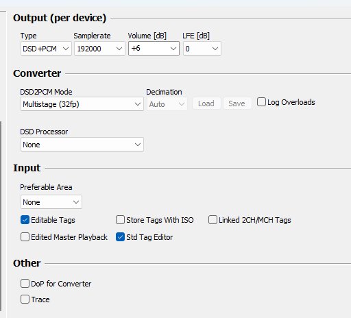 Input 64bit - foobar2000 Wiki