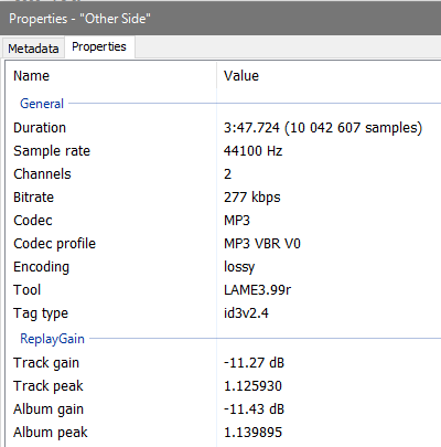 Replaygain つかいかた - foobar2000 Wiki