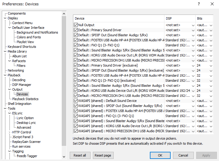インストール・機能・設定解説 64bit - foobar2000 Wiki
