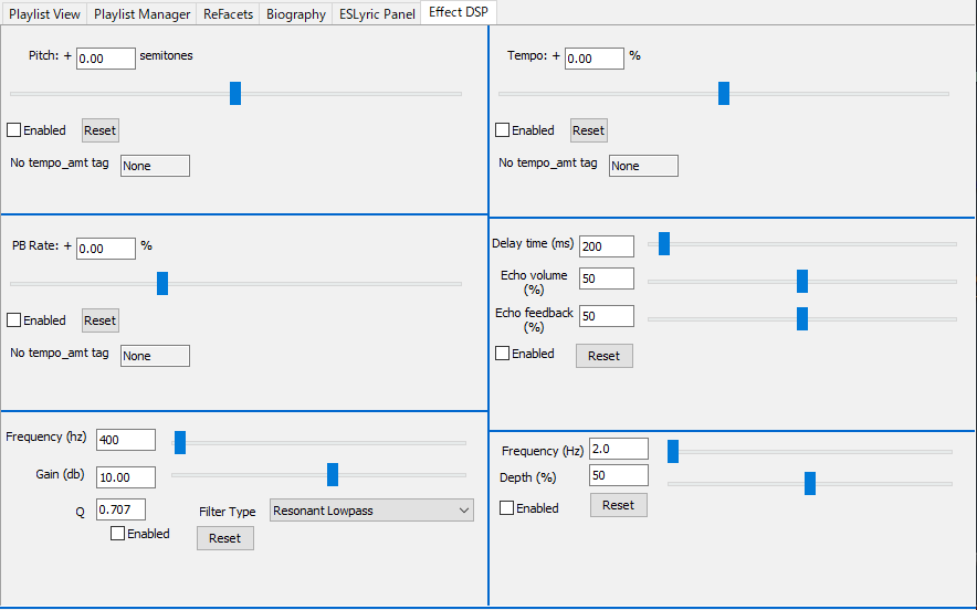 DSP 64bit - foobar2000 Wiki