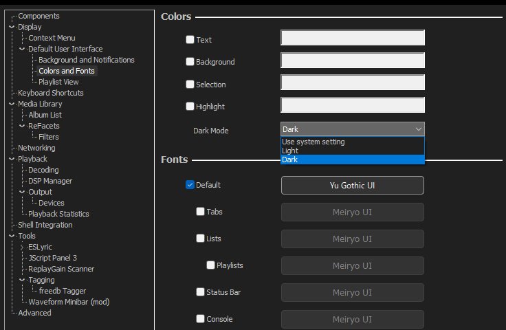 インストール・機能・設定解説 64bit - foobar2000 Wiki