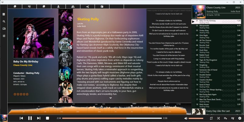 Skins (64bit compatible) - foobar2000 Wiki