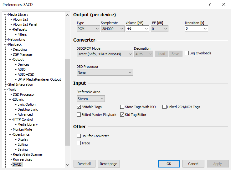 Output 64bit - foobar2000 Wiki